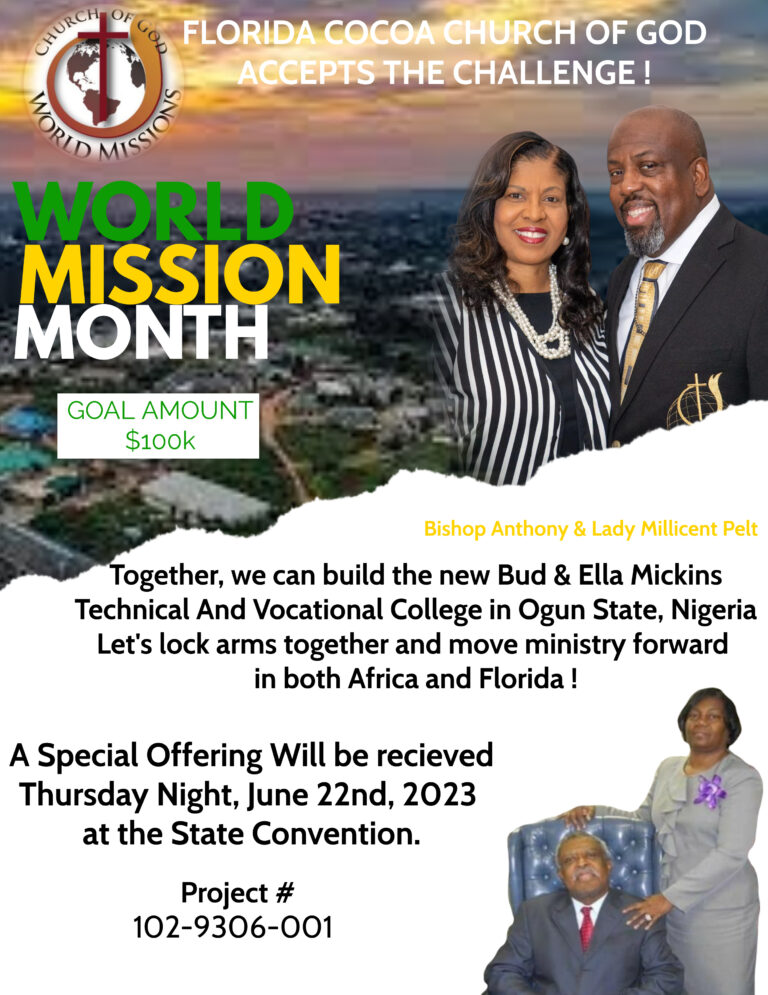 Florida Cocoa | Church of God Florida Cocoa